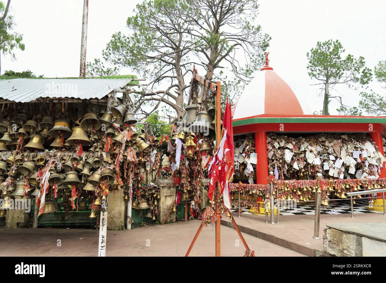 Chitai Golu Devta Bell Temple, Almora, Uttarakhand, India, Asia Stock ...