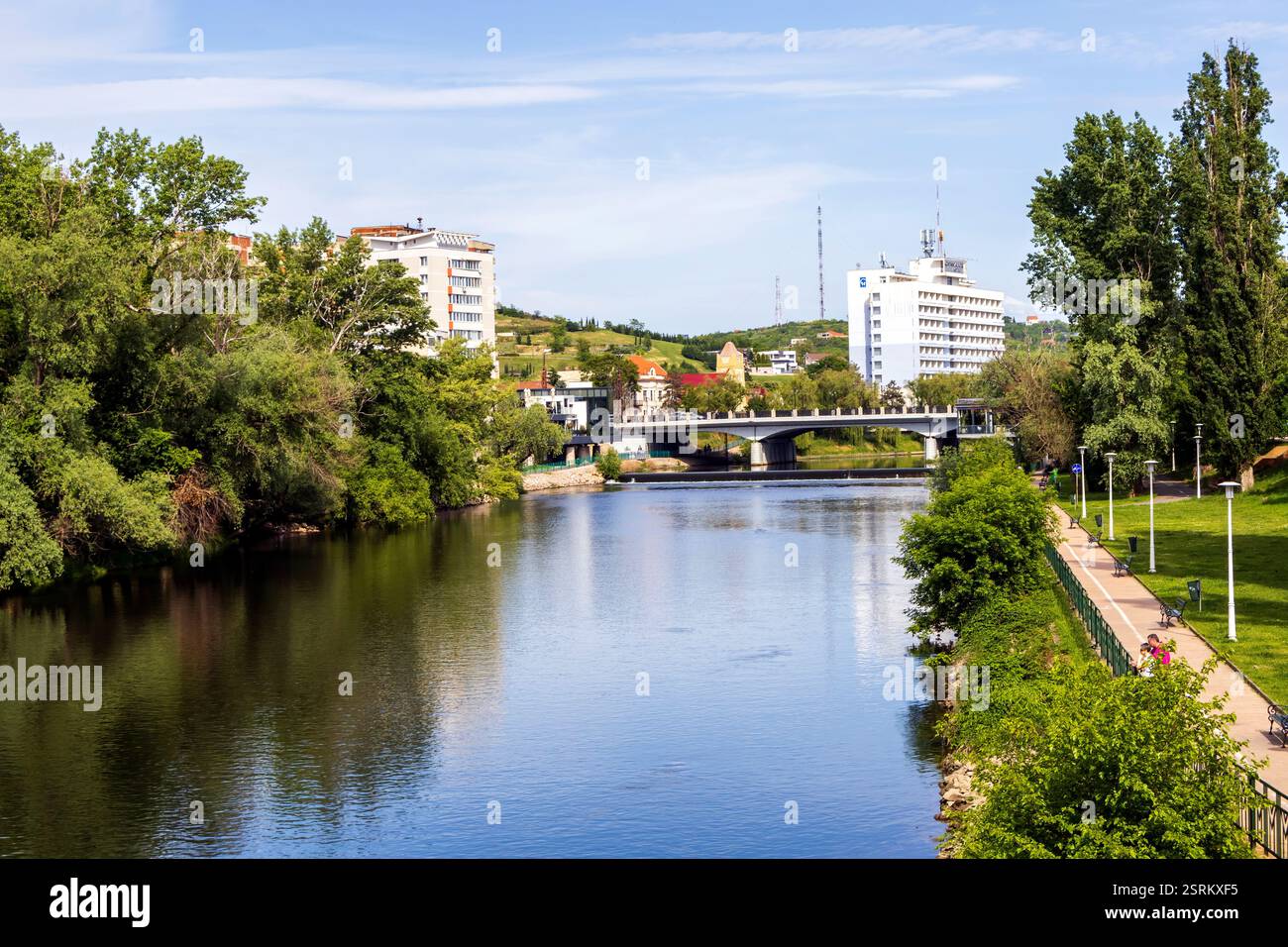 Oradea is a city in northwest Romania, split by the Crișul Repede River ...