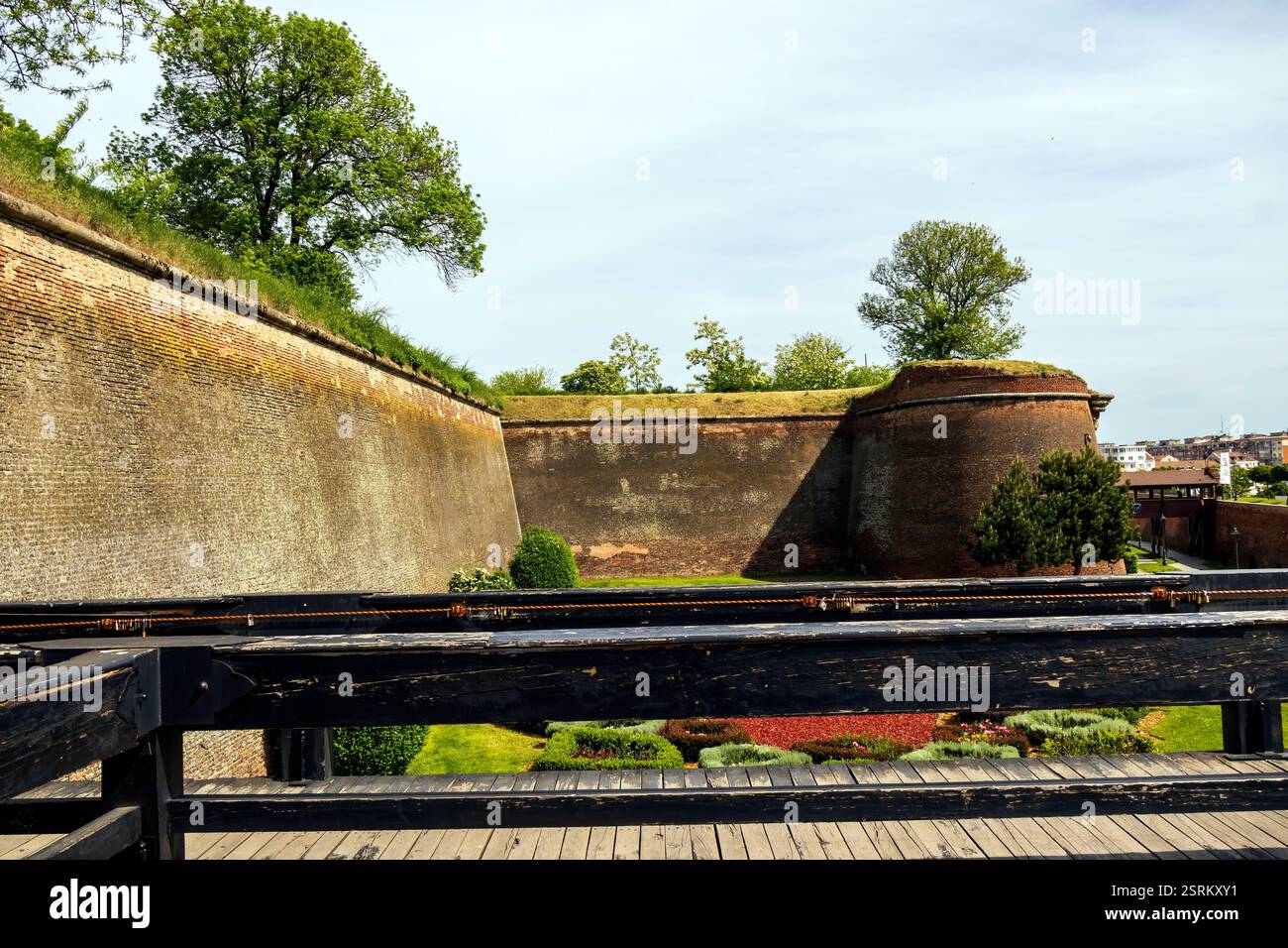 The Alba Carolina Citadel is a star-shaped fortress located in Alba Iulia, Romania. Its ...