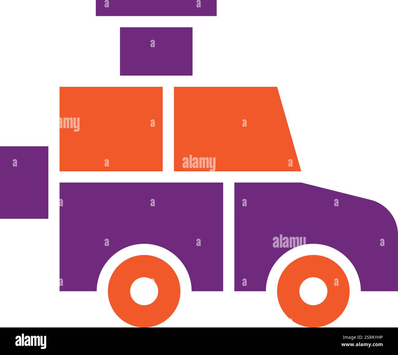 Jeep Vector Icon Design Illustration Stock Vector Image & Art - Alamy