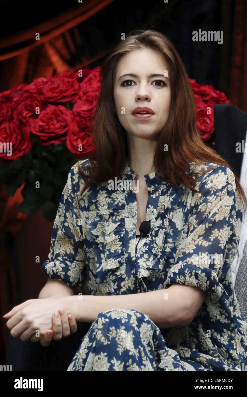 Bollywood actor Kalki Koechlin speaks theatrical monologue presentation titled Wo-manologue ...