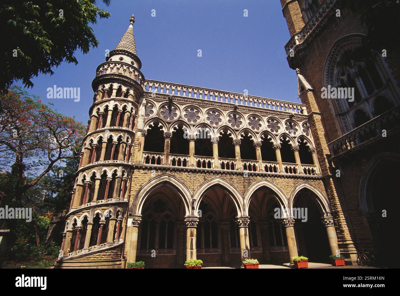 Mumbai University and Library, Bombay Mumbai, Maharashtra, India, Asia ...
