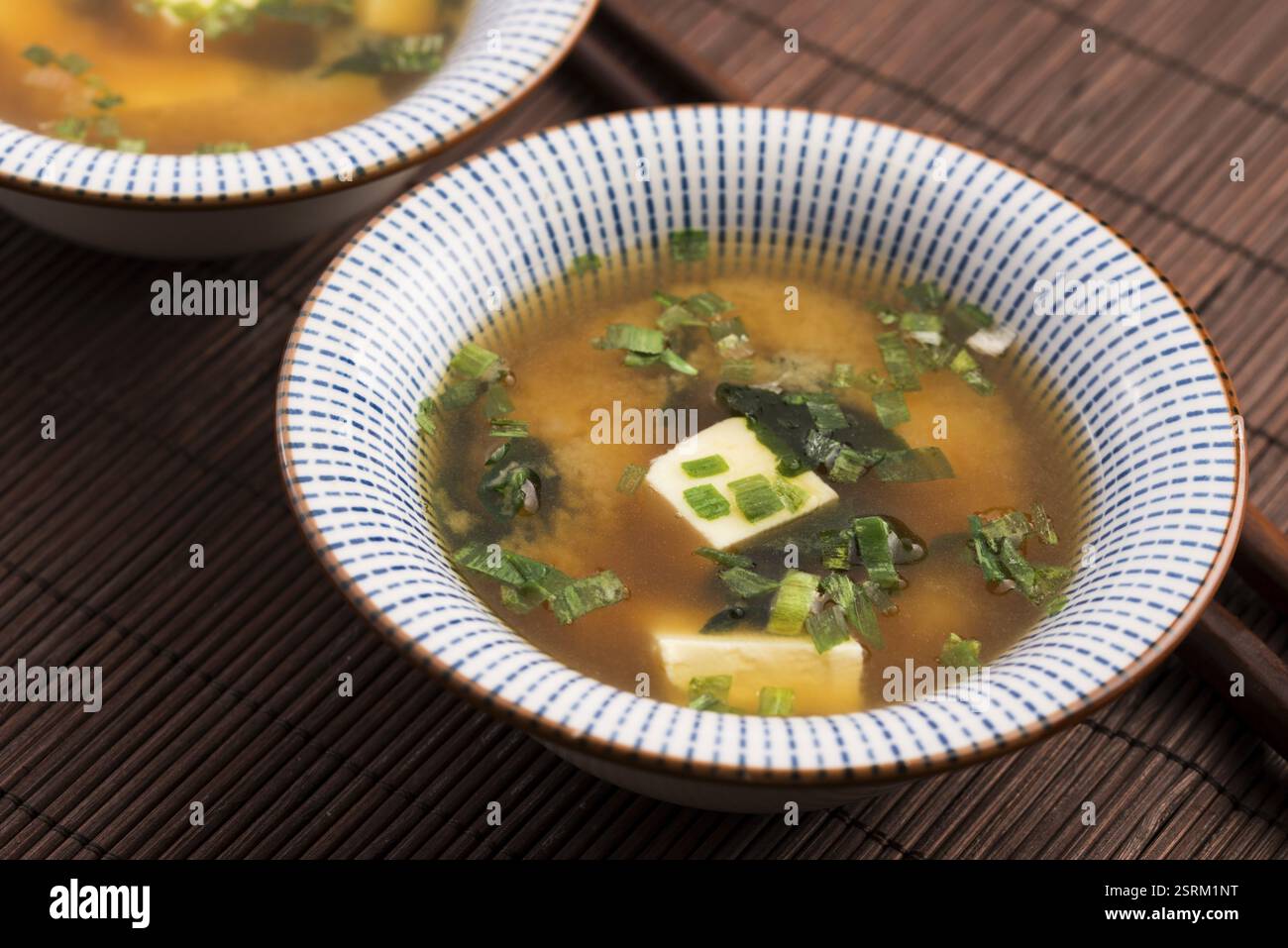 Japanese miso soup Stock Photo - Alamy