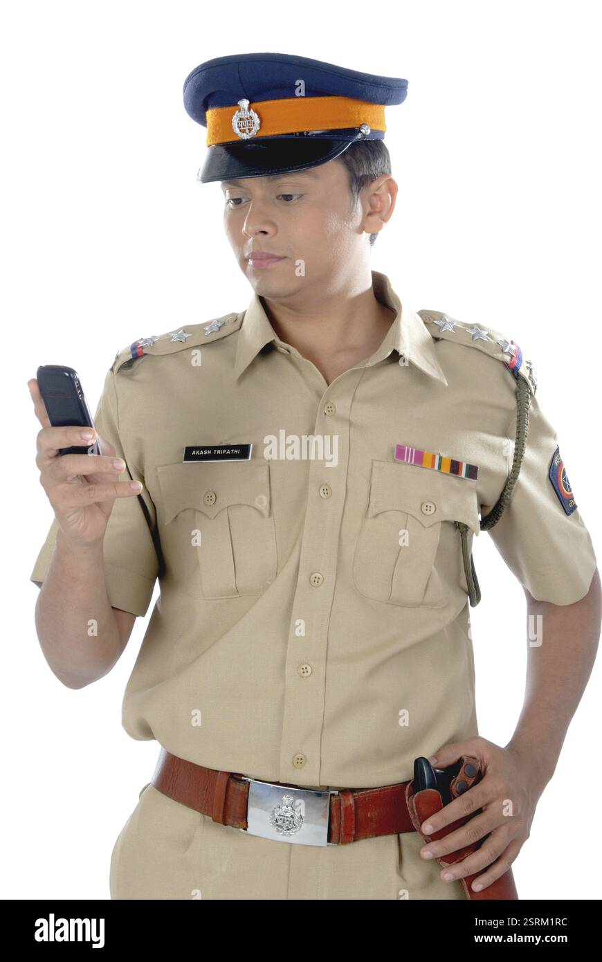 Police smart phones hi-res stock photography and images - Alamy