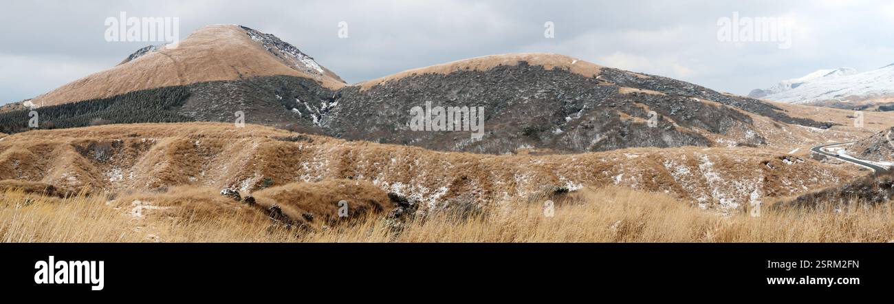 view in Kusasenri ,a vast grassy plain with a great views of the ...