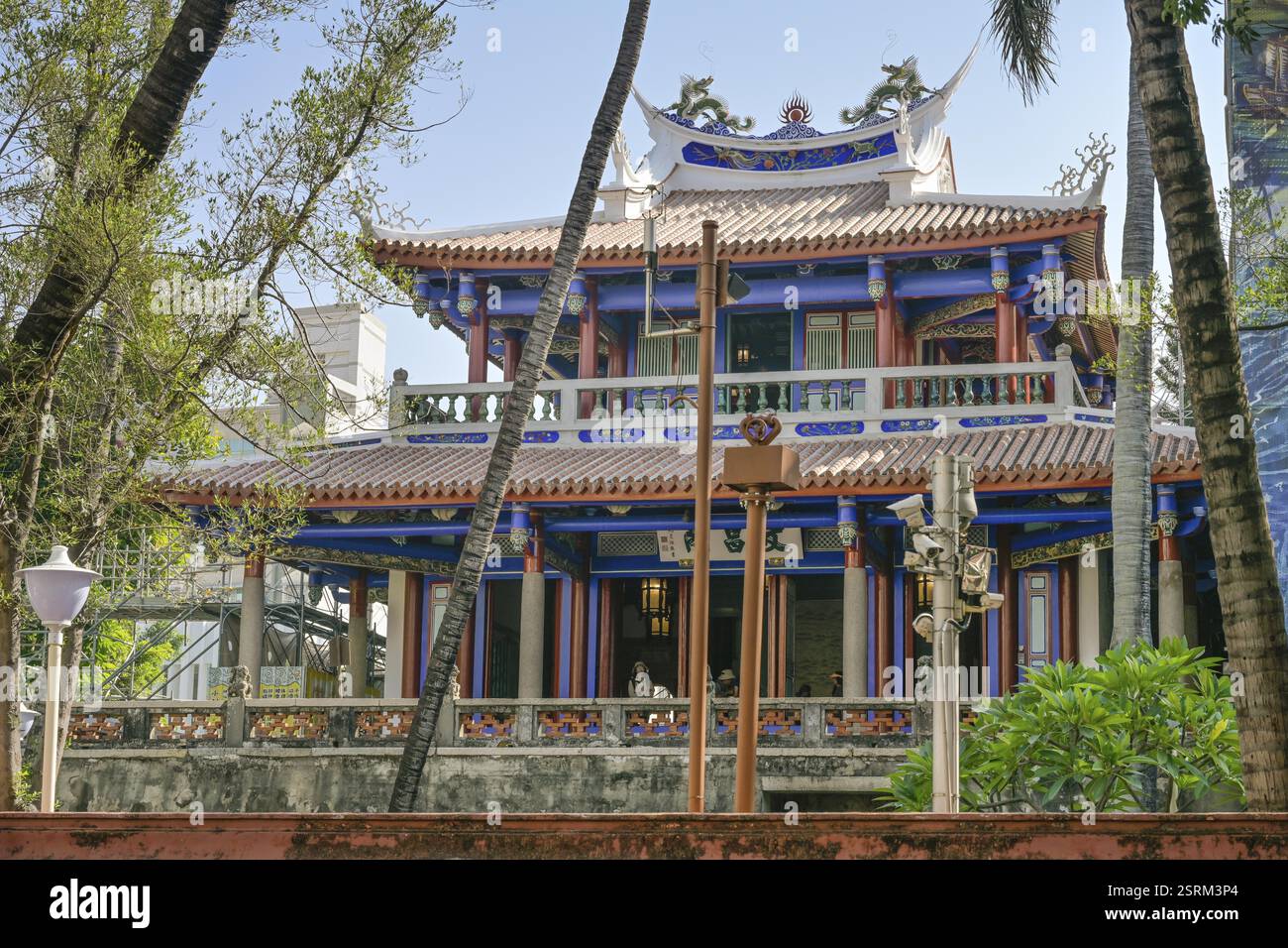 Fort Provintia, temple at the military fortress from the Dutch era ...