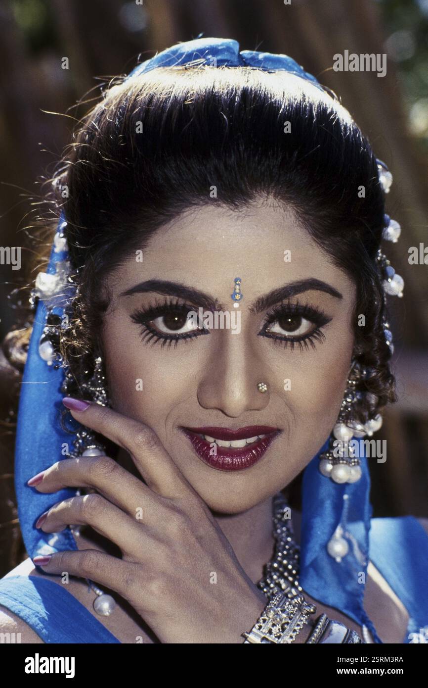 Portrait of Shilpa Shetty, India, Asia Stock Photo - Alamy