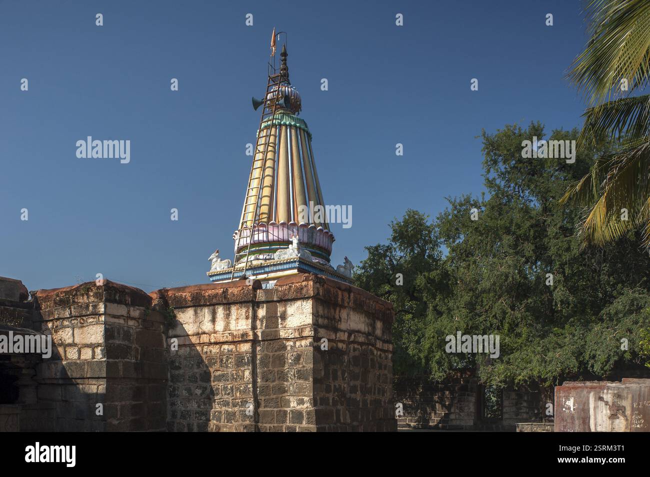 Hemadpanthi temple, solapur, Maharashtra, India, Asia Stock Photo - Alamy