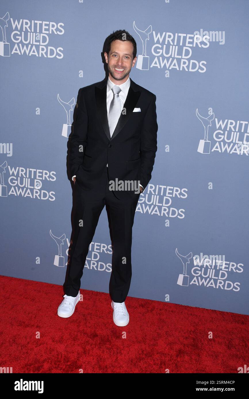 Beverly Hills, California, USA 15th February 2025 Writer Justin Marks ...