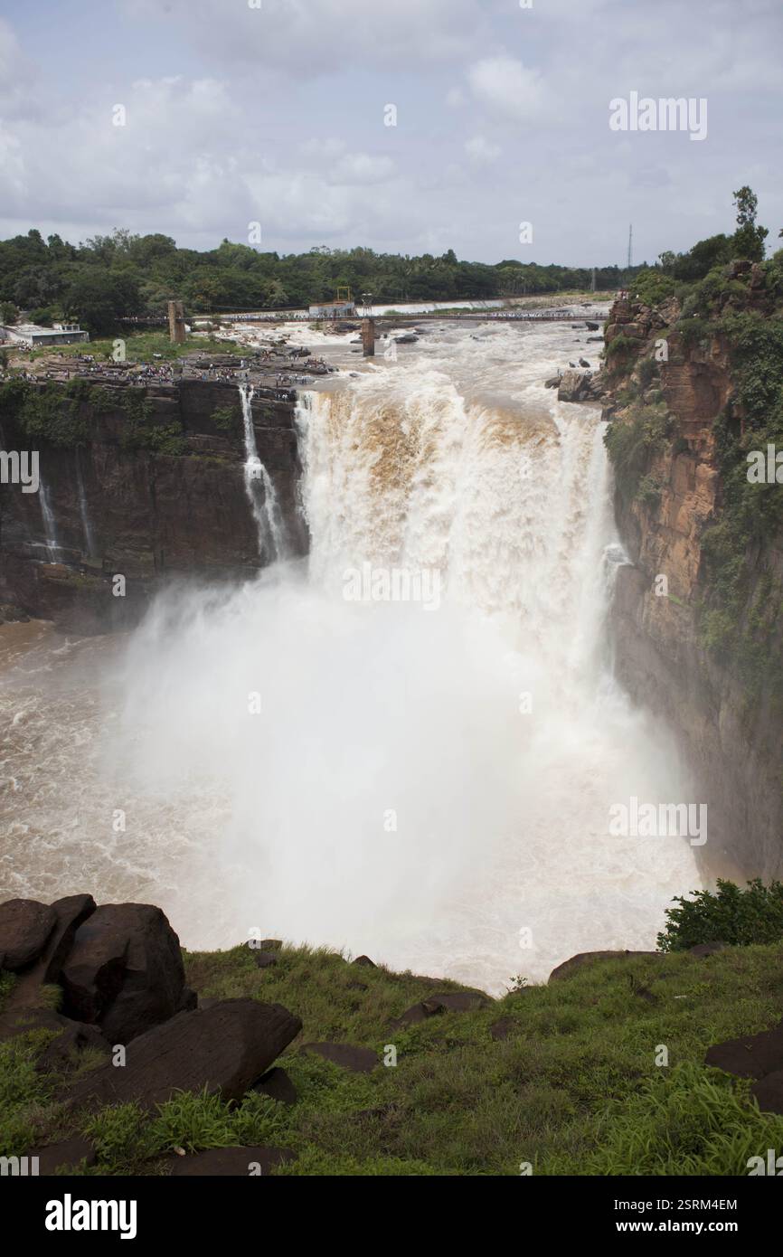 Gokak falls hi-res stock photography and images - Alamy
