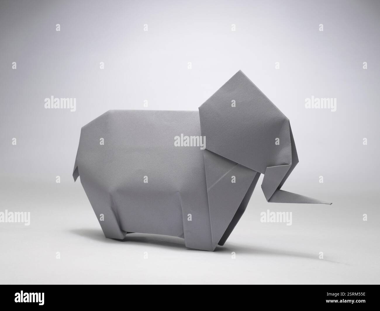 Origami elephant India Stock Photo - Alamy