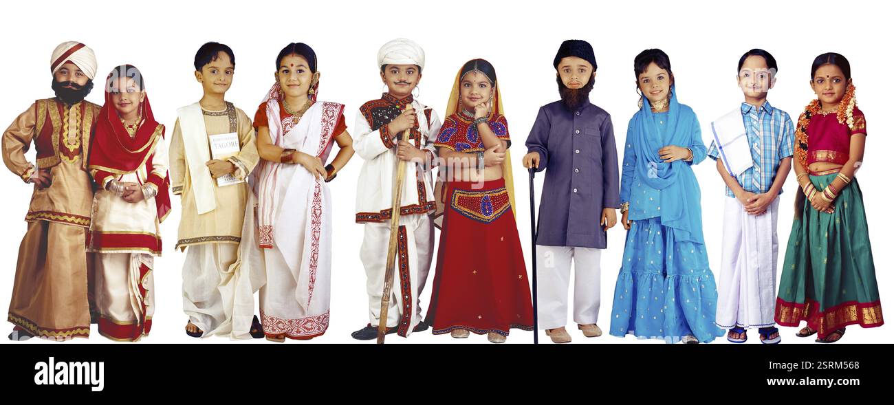 Fancy dress dressed Cut Out Stock Images & Pictures - Alamy