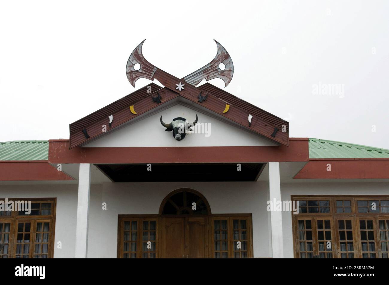 Touphema tourist village at kohima, Nagaland, North East, India, Asia ...