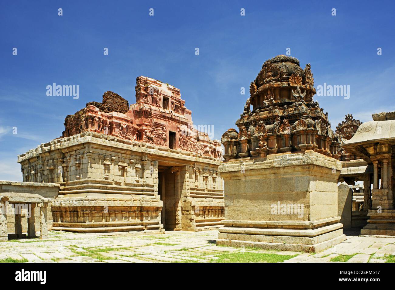 Krishna temple, Hampi, Vijayanagar, Dist Bellary, Karnataka, India ...
