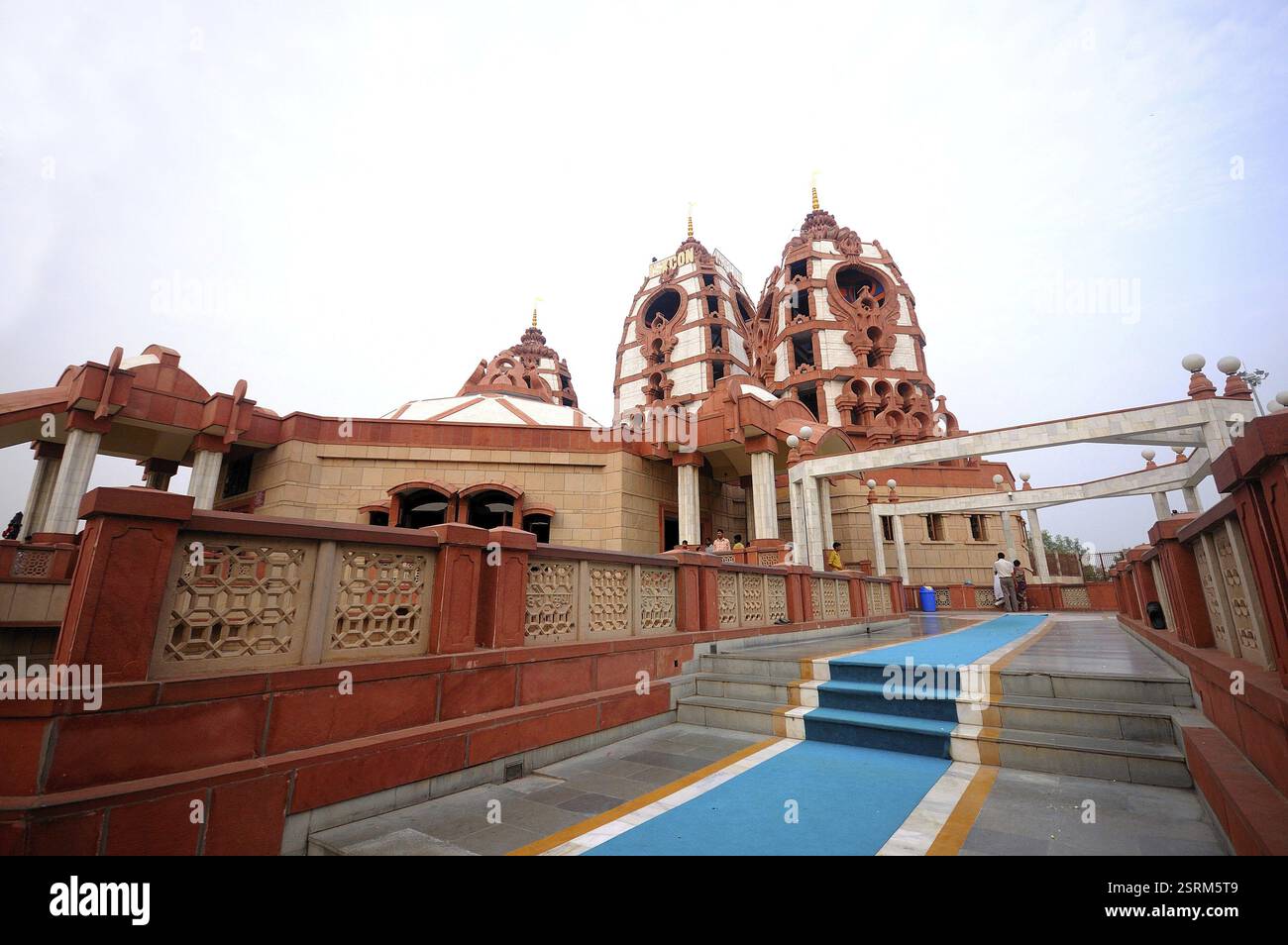 Construction of iskcon temple hi-res stock photography and images - Alamy