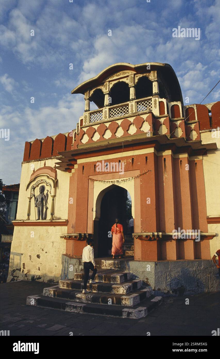 Parvati temple, Pune, Maharashtra, India, Asia Stock Photo - Alamy