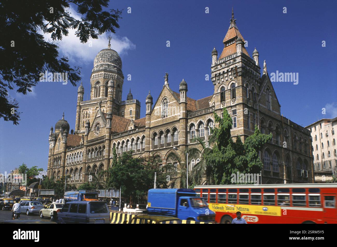 BMC Bombay Municipal Corporation building, Bombay Mumbai, Maharashtra ...