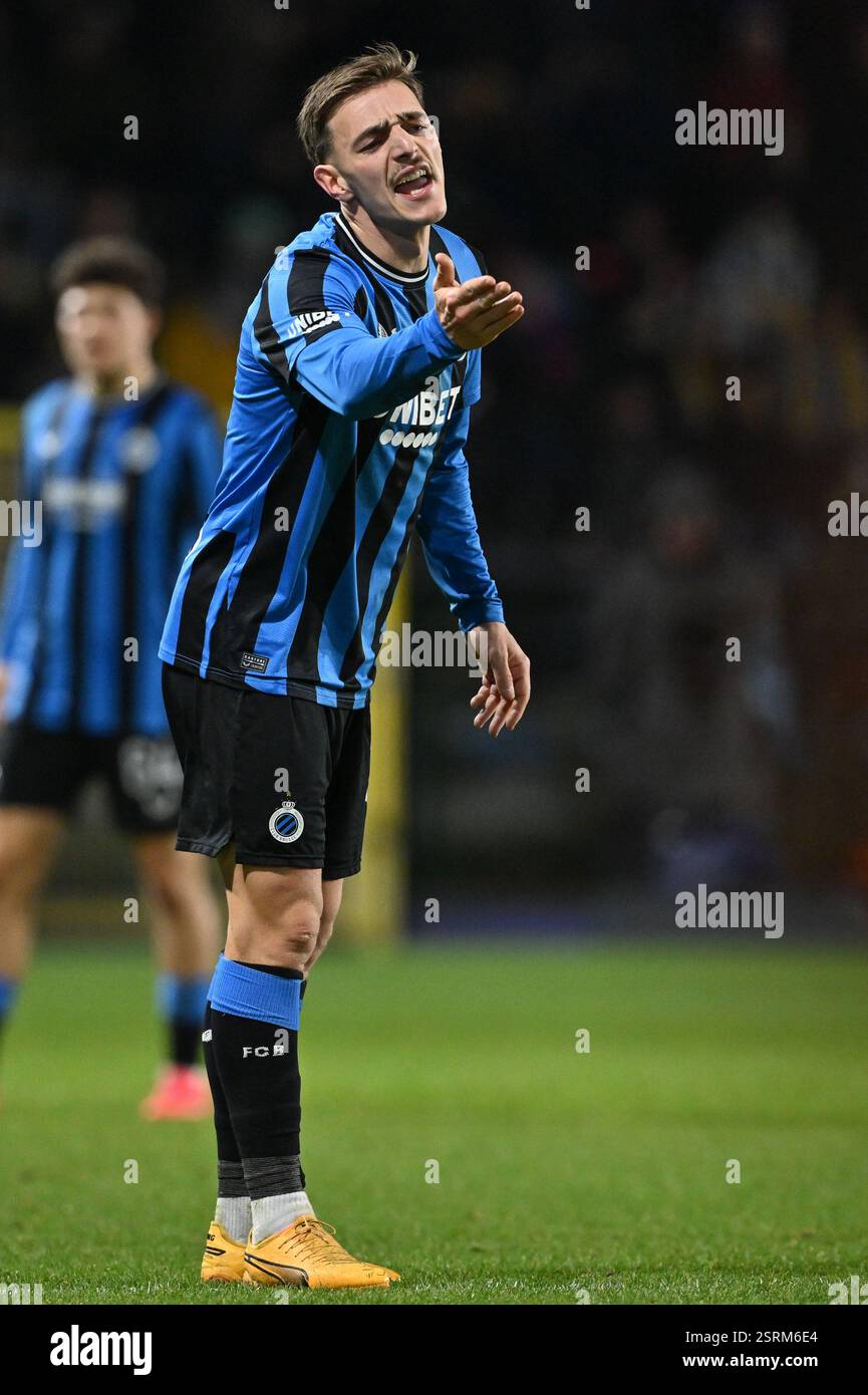 Casper Nielsen (27) of Club Brugge pictured during the Jupiler Pro ...
