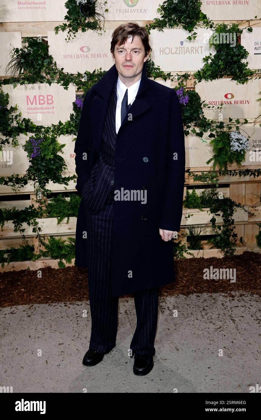 Sam Riley bei der Medienboard Party 2025 im Rahmen der Berlinale 2025 ...