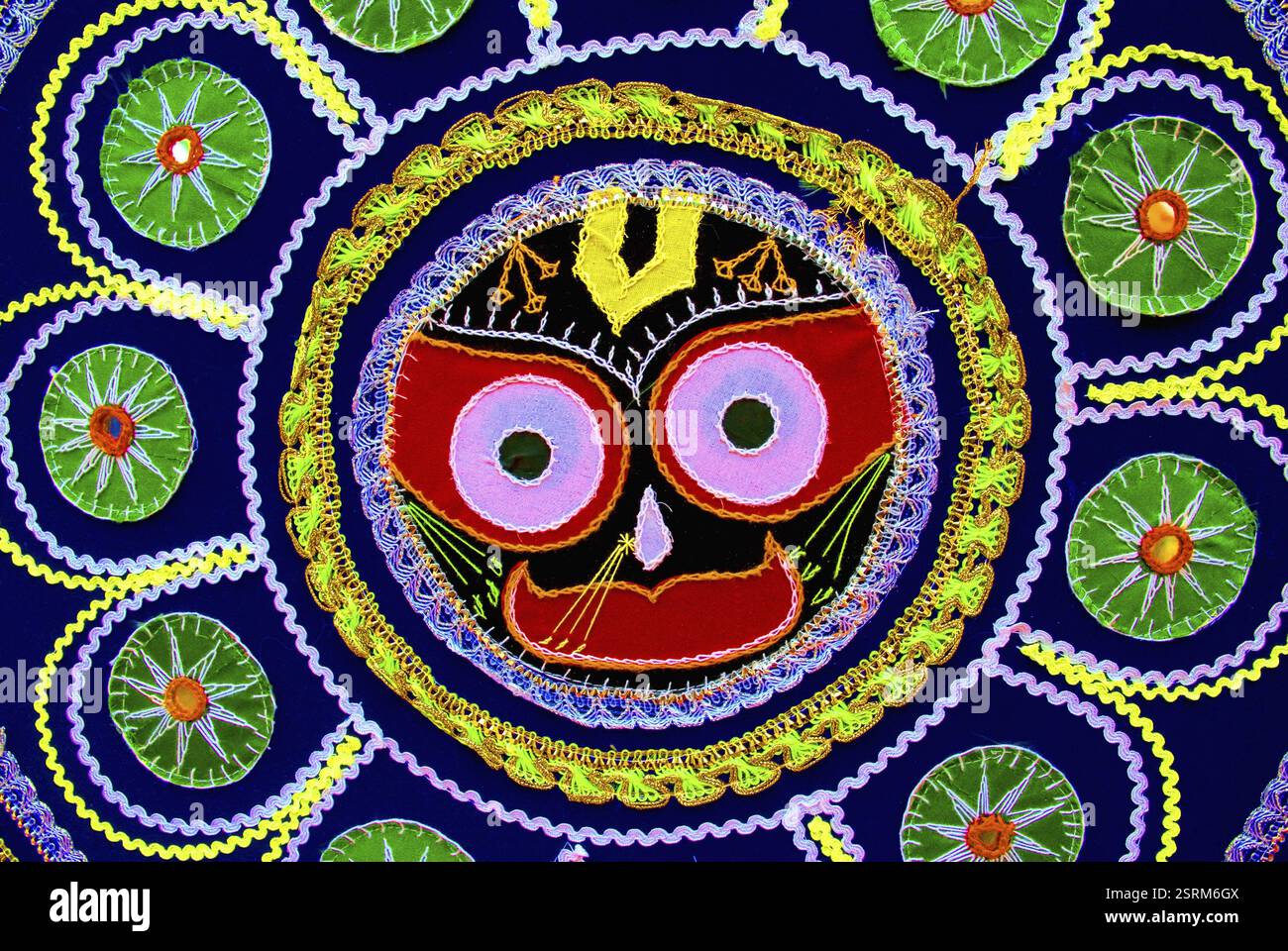 Jagannath face hi-res stock photography and images - Alamy