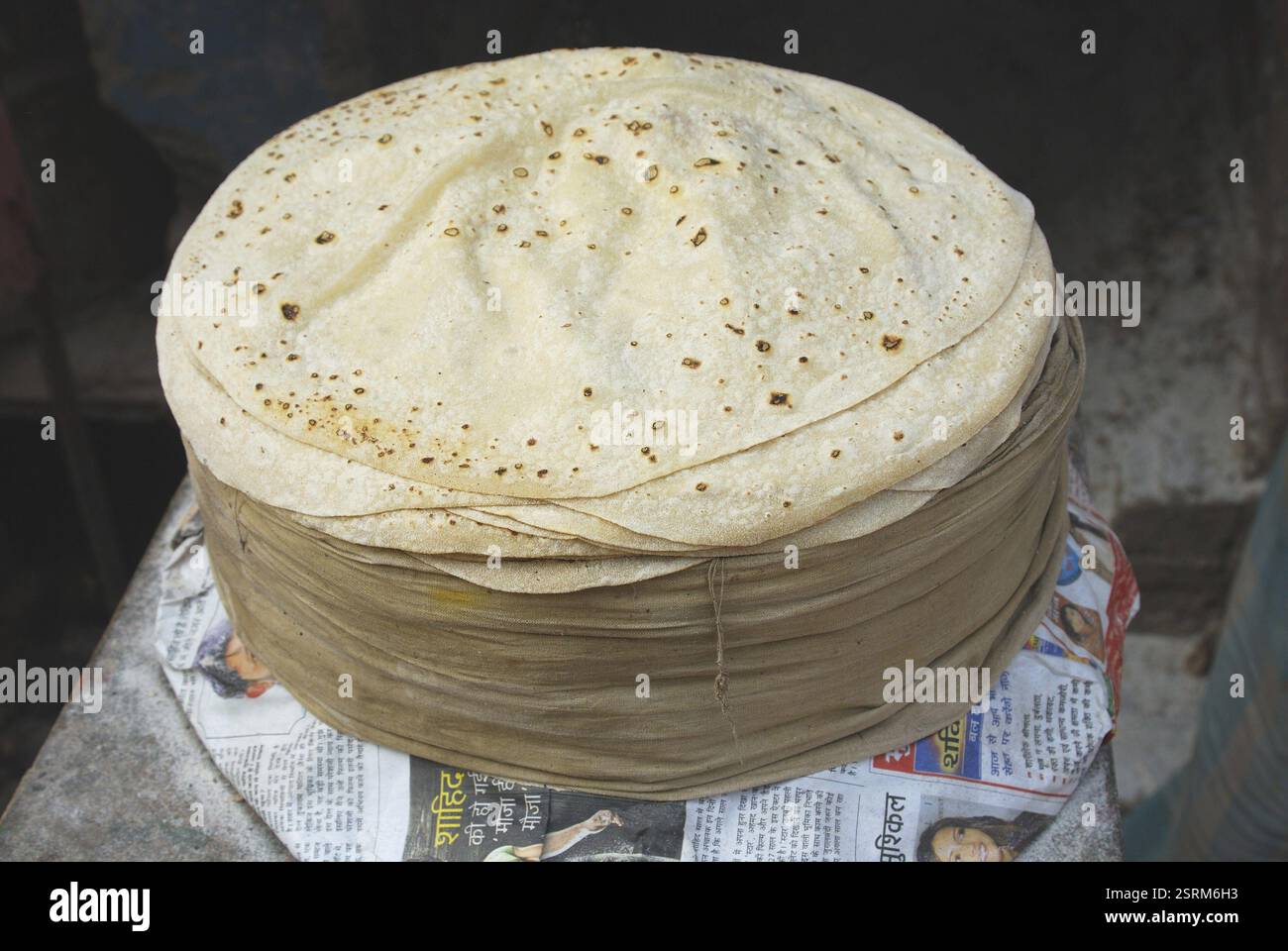 Romali roti typical lakhanavi thin roti of wheat, Lucknow, Uttar ...