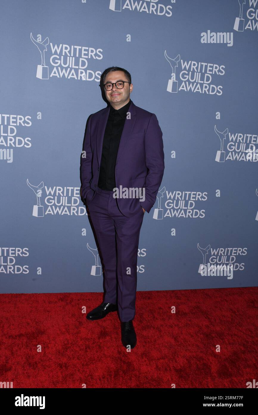 Beverly Hills, California, USA 15th February 2025 Comedian Joe Mande ...