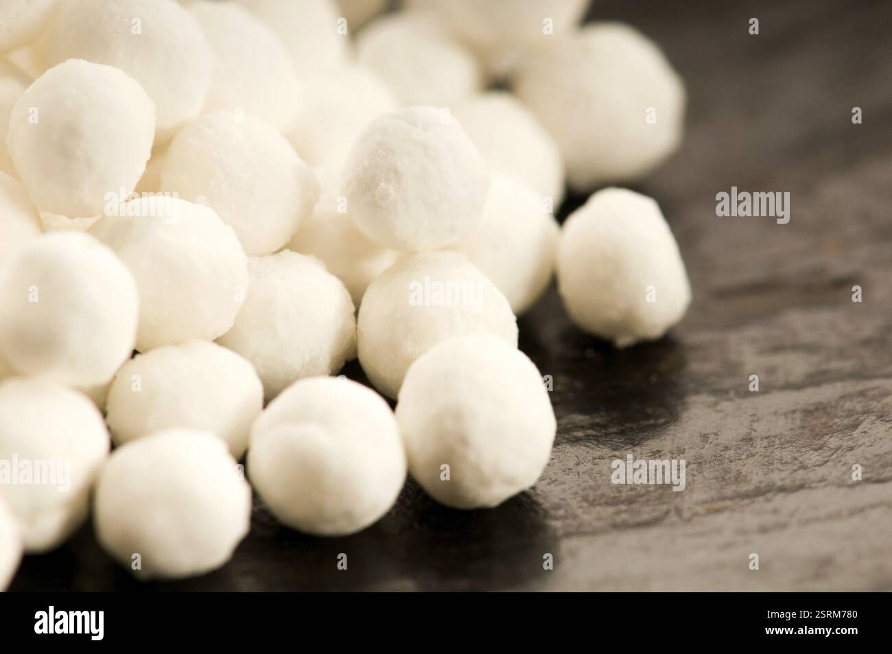 White tapioca pearls, poland Stock Photo - Alamy