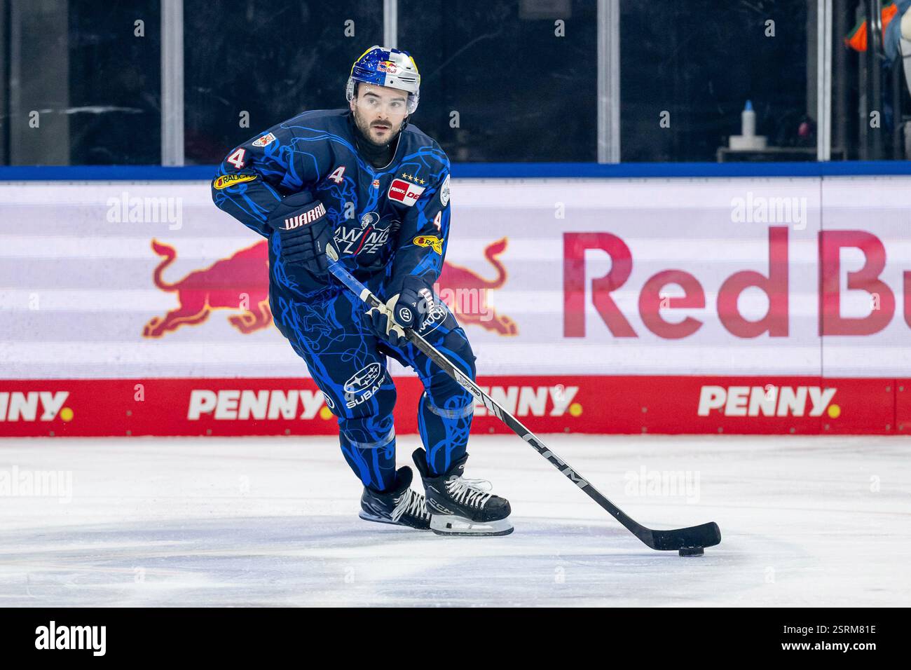 Will Butcher (EHC Red Bull Muenchen, #4). GER, EHC Red Bull Muenchen vs ...