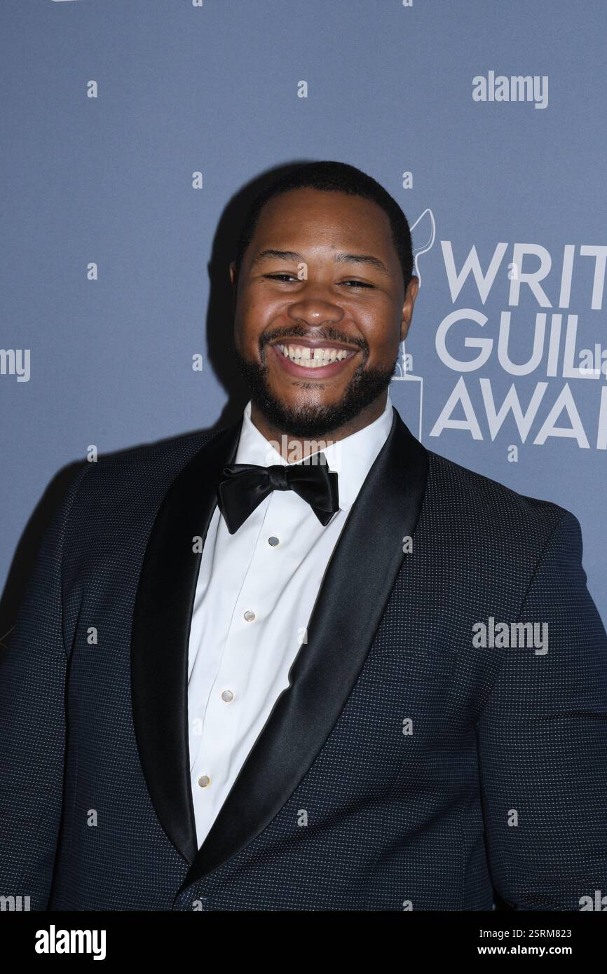 Beverly Hills, California, USA 15th February 2025 Actor Luke Tennie ...