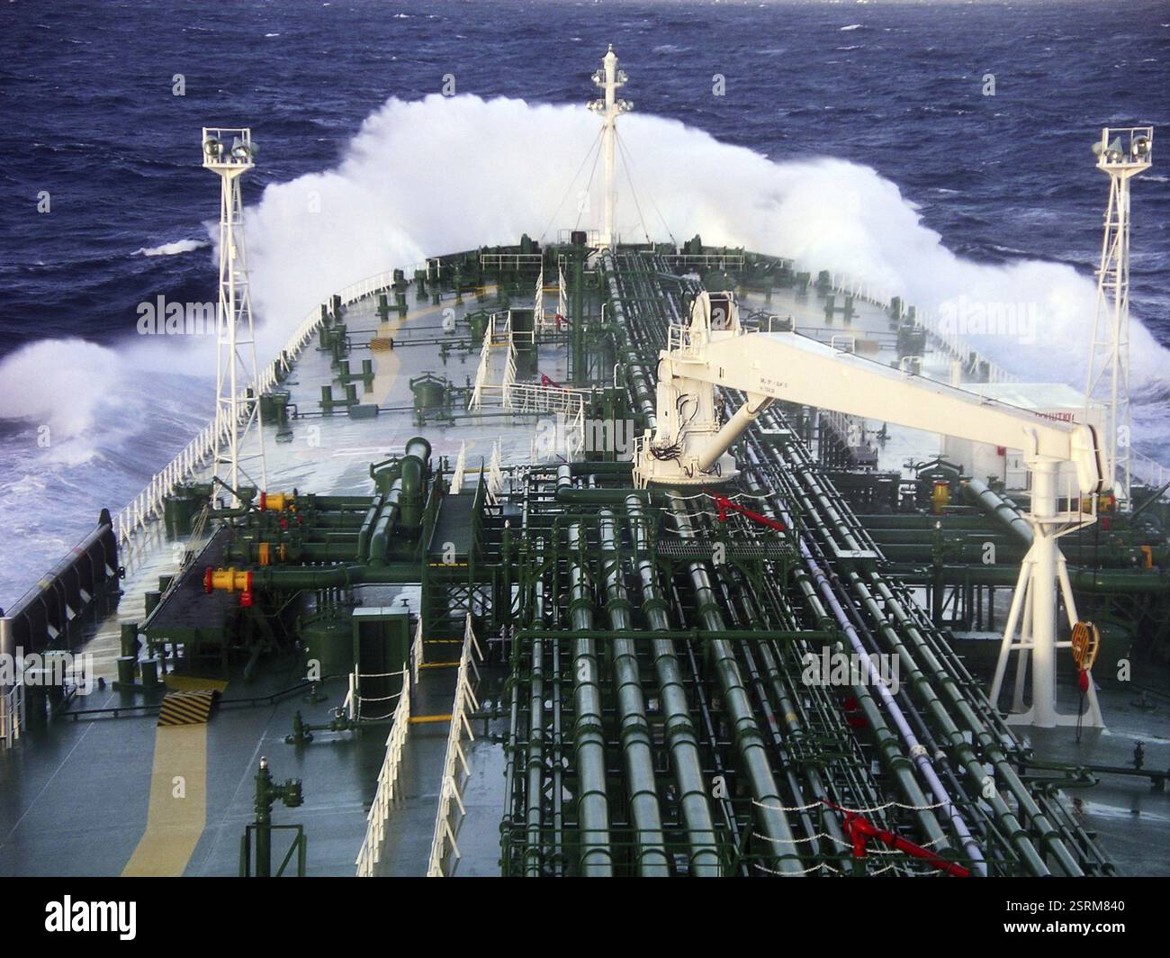 Oil tanker in Atlantic ocean Stock Photo - Alamy