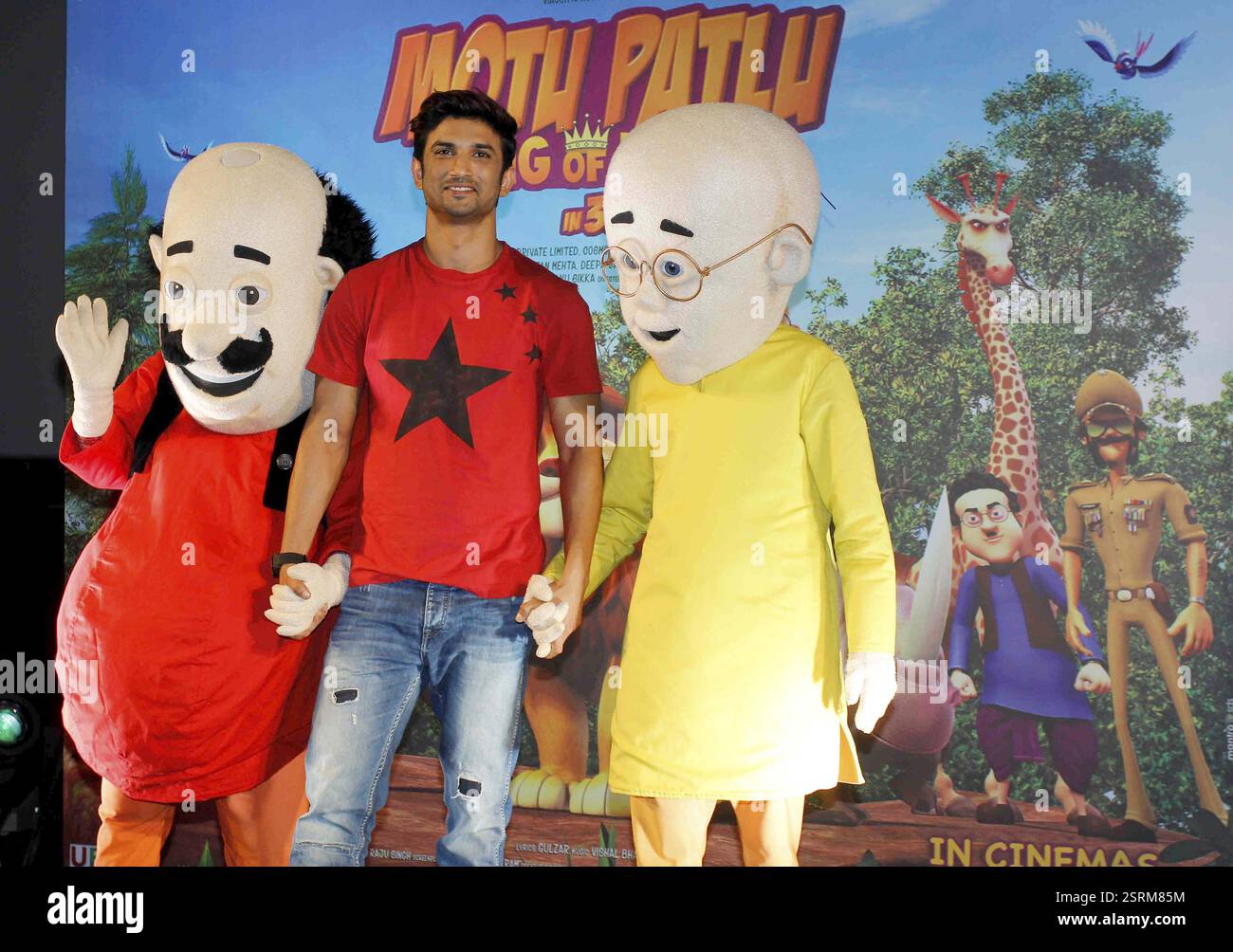 Bollywood actor Sushant Singh Rajput launch of first 3D stereoscopic ...