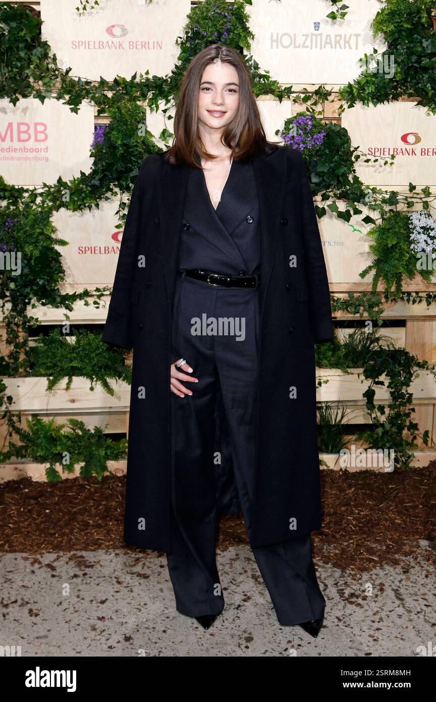 Lisa-Marie Koroll bei der Medienboard Party 2025 im Rahmen der ...