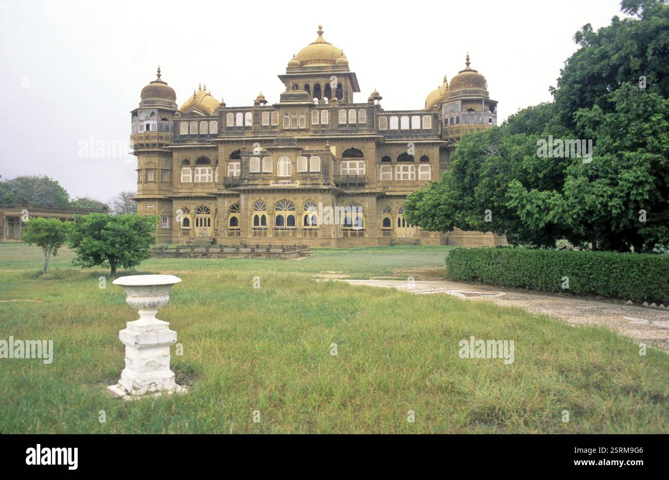 Vijayvilas Palace, Mandvi, Gujarat, India, Asia Stock Photo - Alamy
