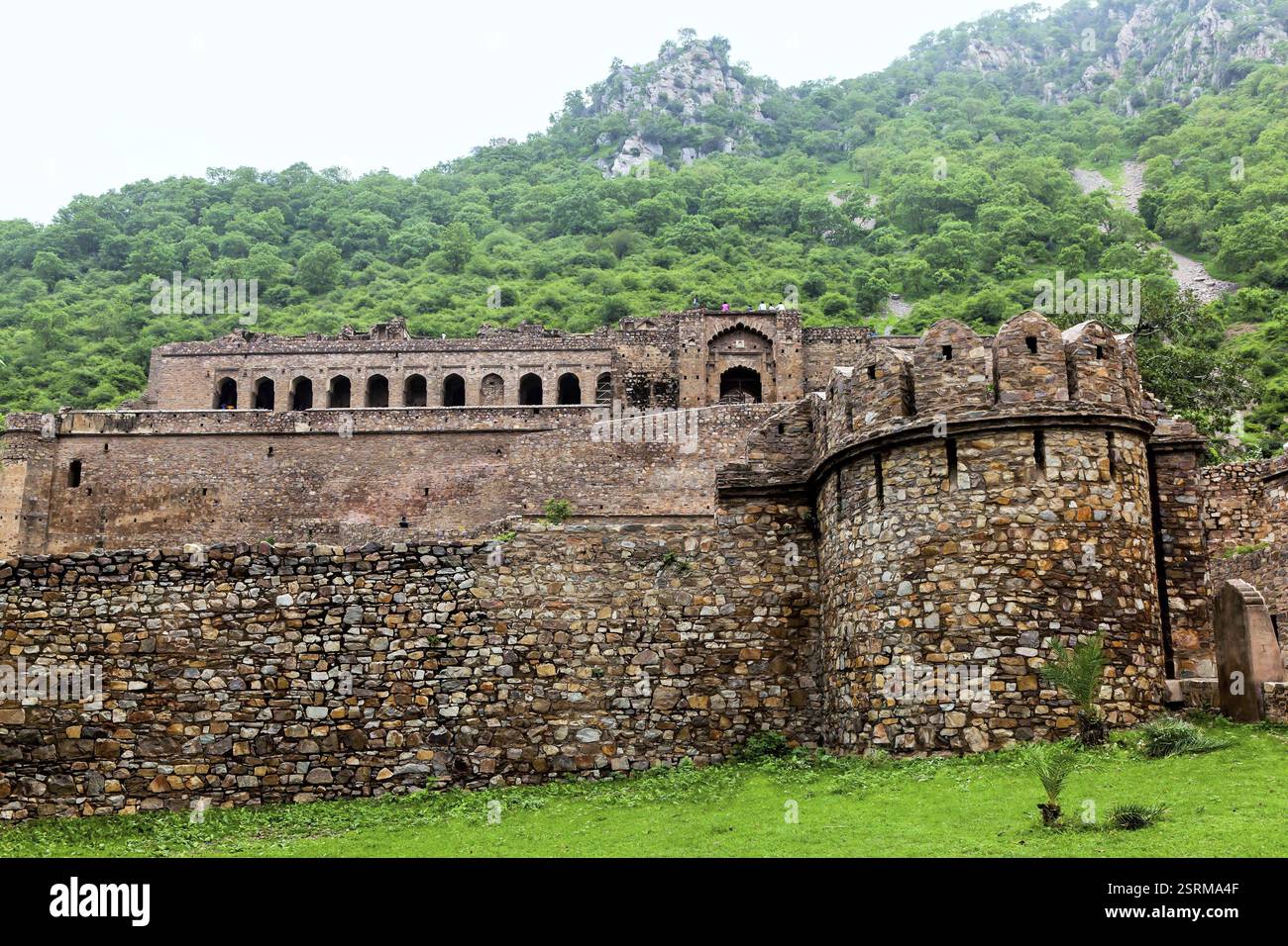 Fort ruins, Bhangarh, Rajgarh, Alwar, Rajasthan, India, Asia Stock ...