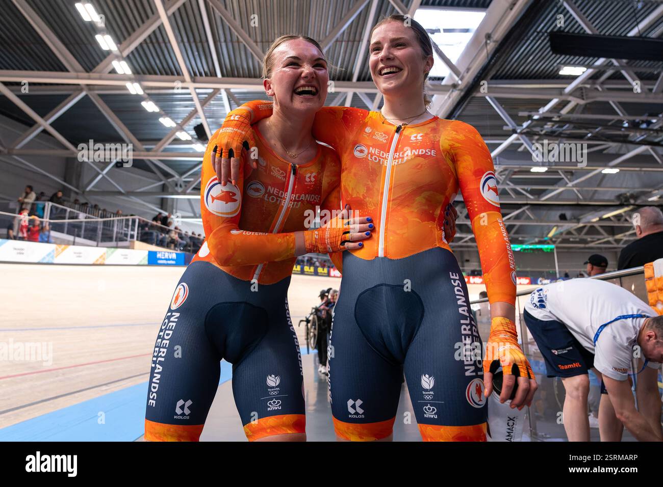 HEUSDEN-ZOLDER, BELGIUM - FEBRUARY 16: Lisa van Belle of the ...