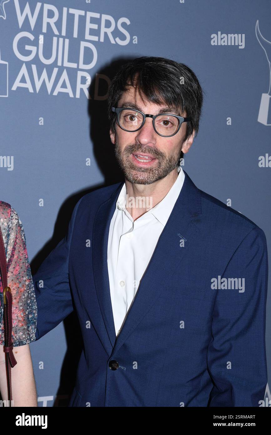 Beverly Hills, California, USA 15th February 2025 Writer Eli Attie ...