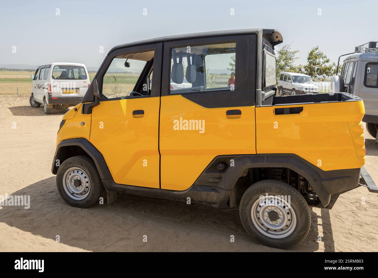 Pickup truck, Mini truck, India, Asia Stock Photo - Alamy