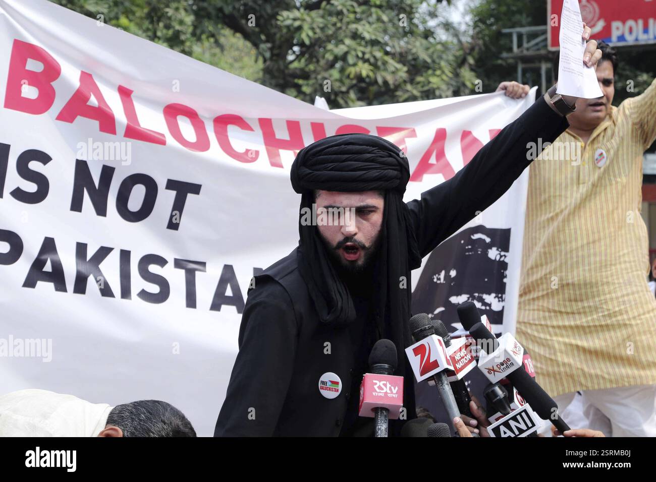 Baloch leader Dilshad Mazdak Baloch All India Baloch Unity Forum ...