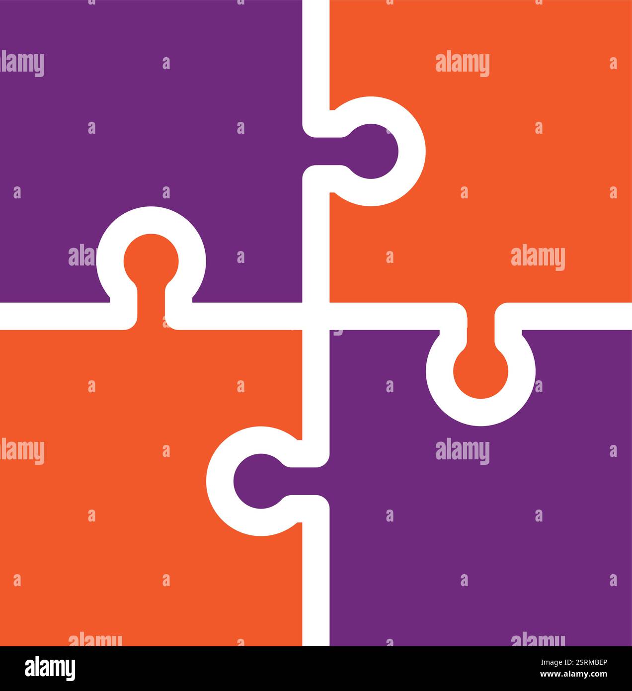 Puzzle icon set pack Stock Vector Images - Alamy