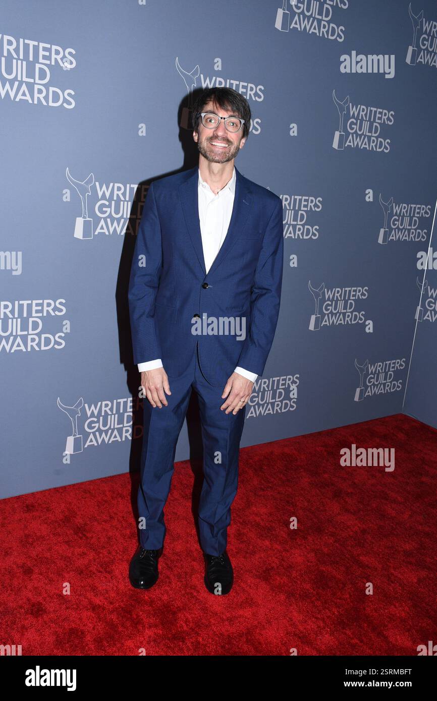 Beverly Hills, California, USA 15th February 2025 Writer Eli Attie ...