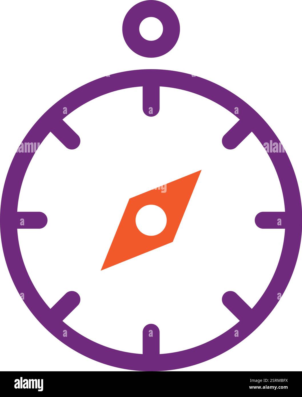 Compass Vector Icon Design Illustration Stock Vector Image & Art - Alamy