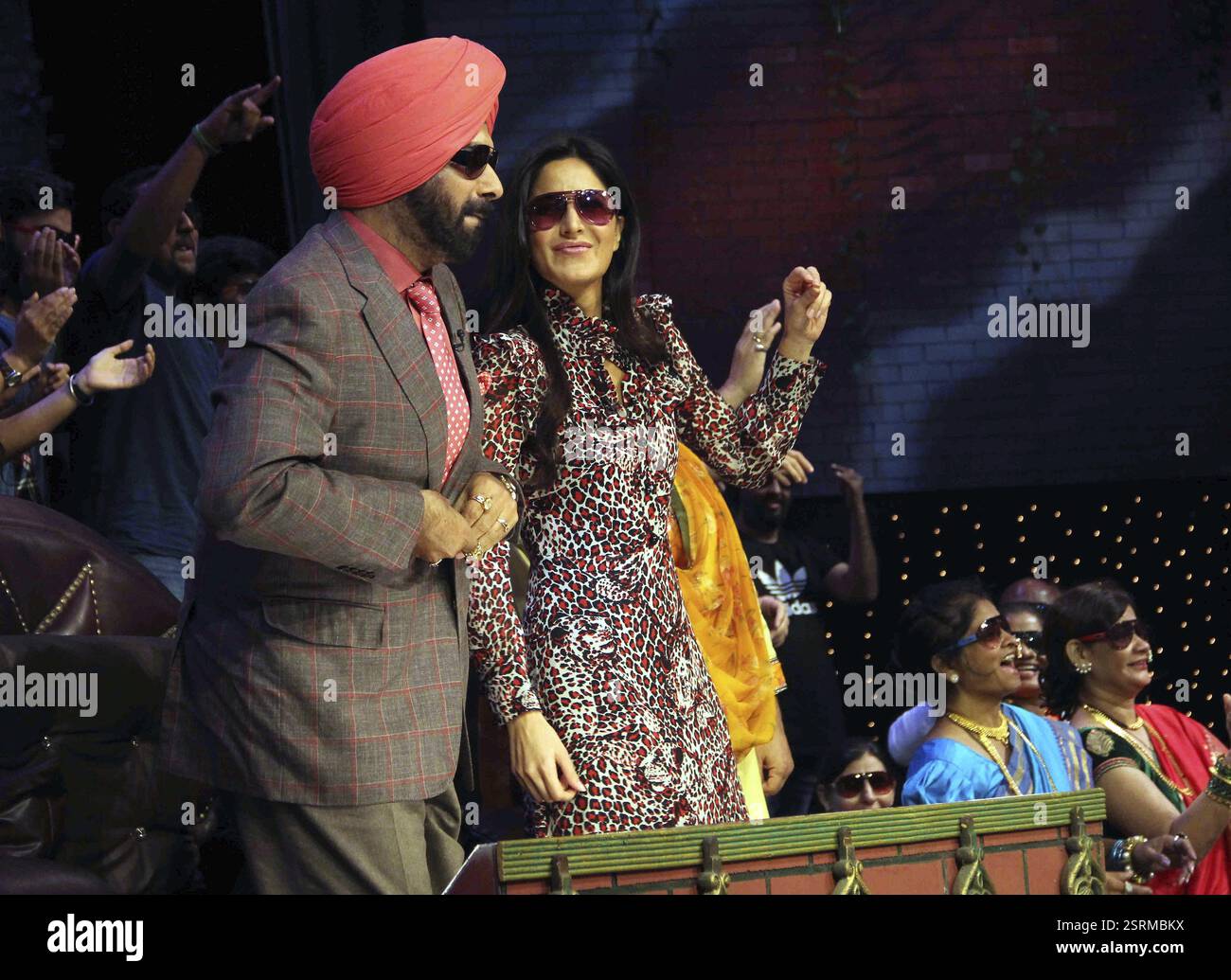Bollywood actor Katrina Kaif former cricket player Navjot Singh Sidhu ...