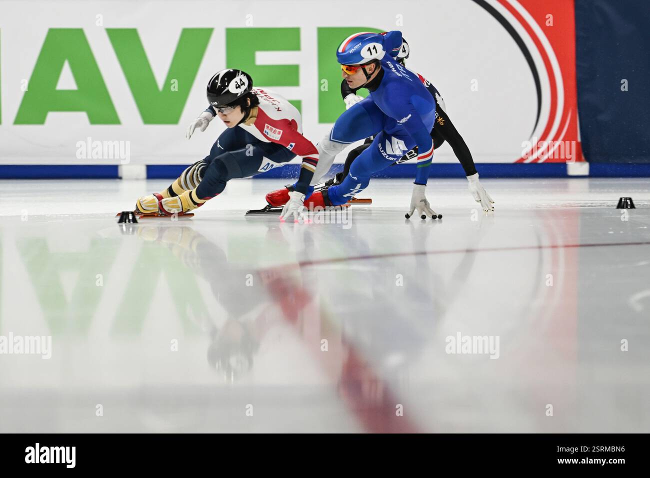 Italy. 15th Feb, 2025. HAYASHI Kosei of Japan competes in the Mens ...