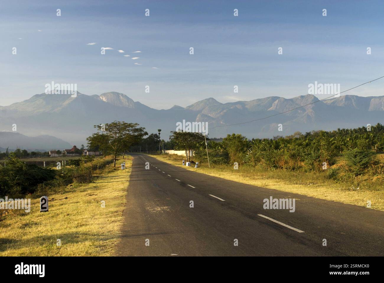 Agasthya mountains, Pollachi, Valparai, Tamil Nadu, India, Asia Stock ...