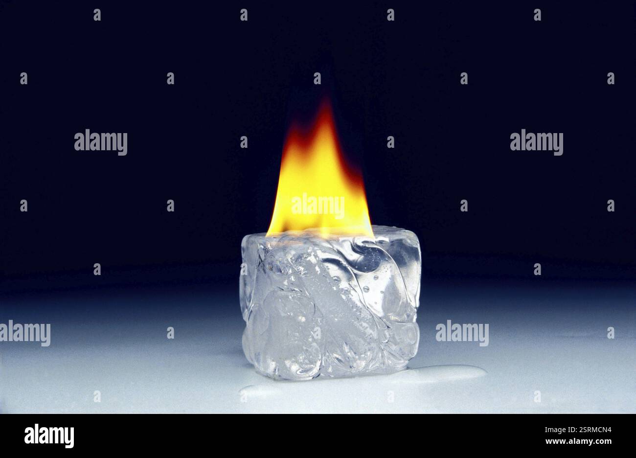 Fire and ice theme hi-res stock photography and images - Alamy