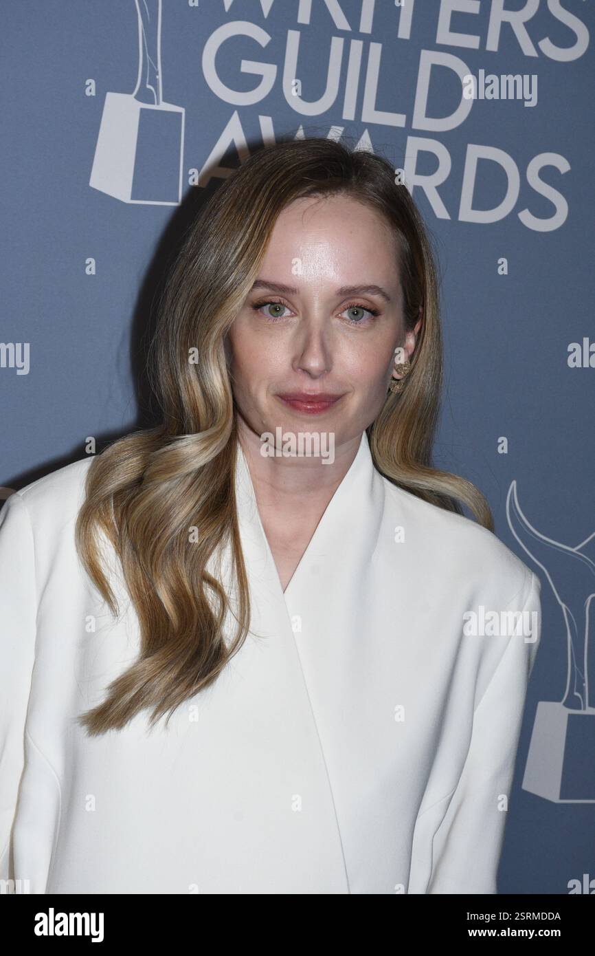 Beverly Hills, California, USA 15th February 2025 Writer Megan Park ...