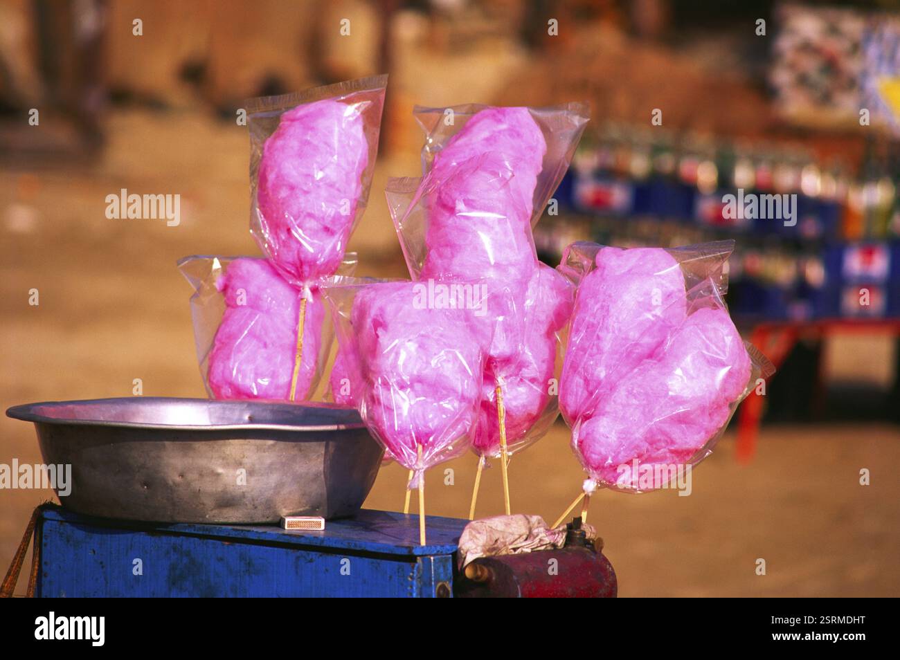 Sugar Candy, Juhu beach, Bombay Mumbai, Maharashtra, India, Asia Stock ...