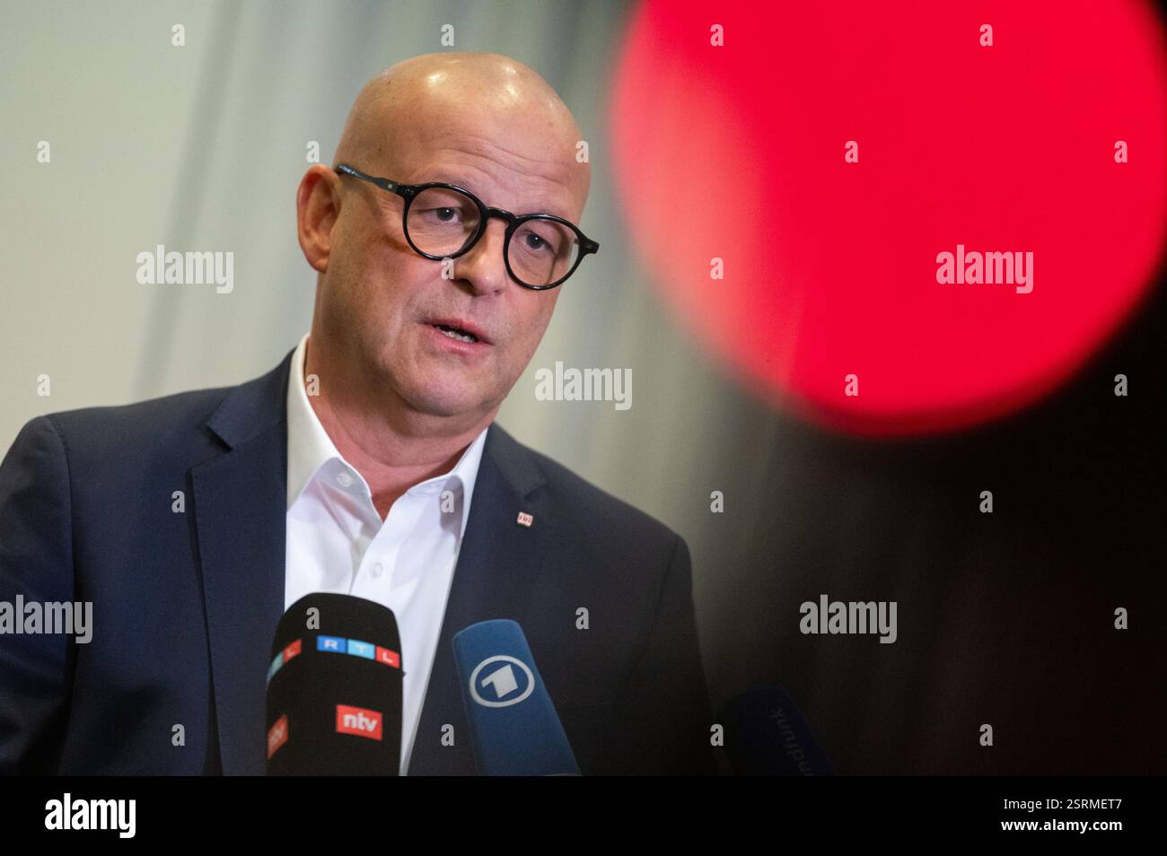 16 February 2025, Berlin: Martin Seiler, Chief Human Resources and ...