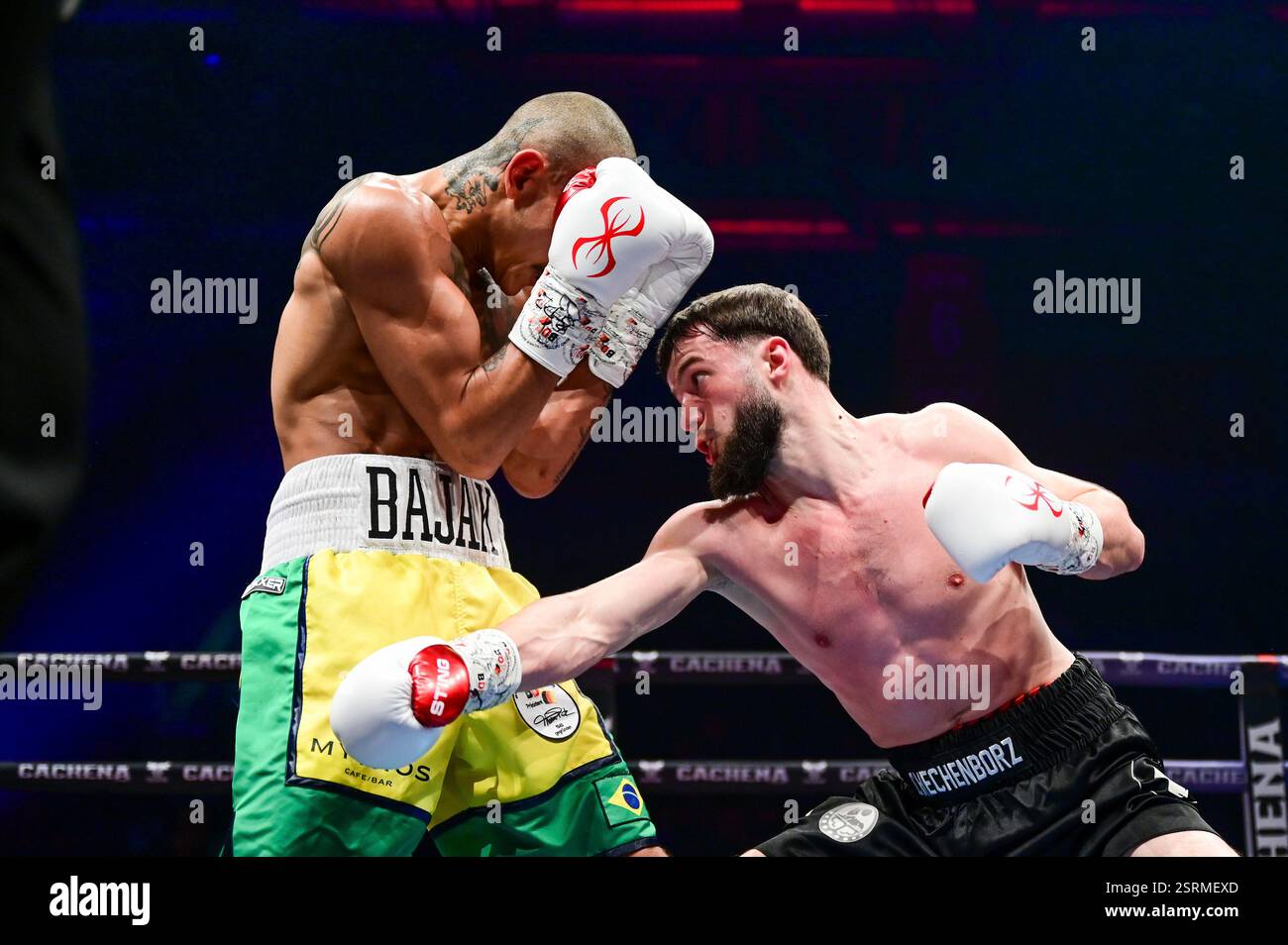 GER, Neu-Ulm, AGON x Sturm Boxing Fight Night am 15. Februar 2025 in ...