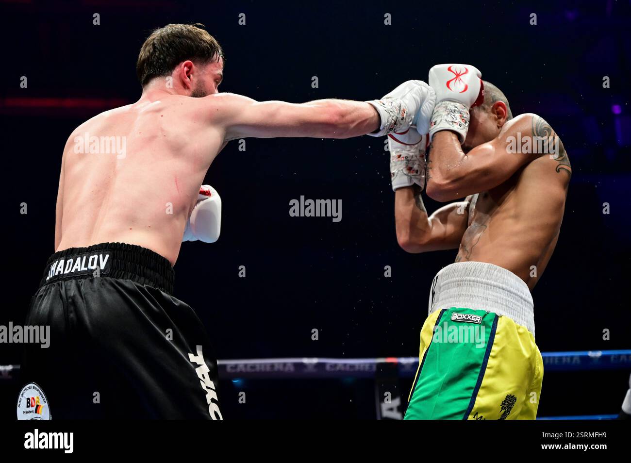 GER, Neu-Ulm, AGON x Sturm Boxing Fight Night am 15. Februar 2025 in ...